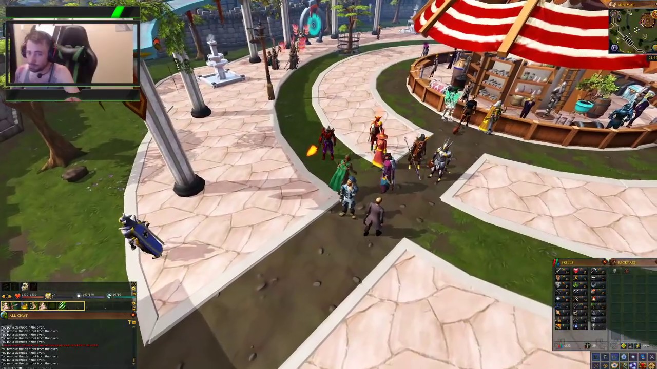 Runescape 3: ep 5 - More quests and Cosmetics!! - YouTube