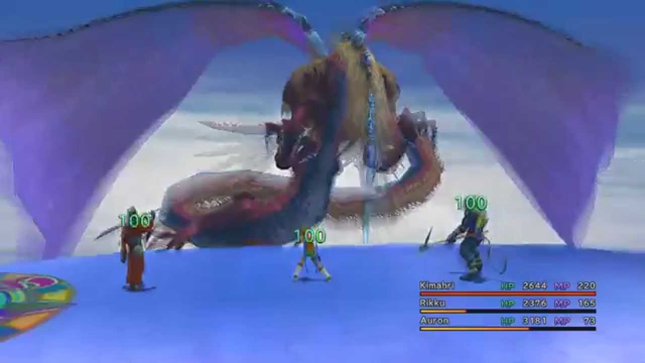 Final Fantasy X HD Remaster Playthrough Pt 35: Evrae Boss Fight - YouTube