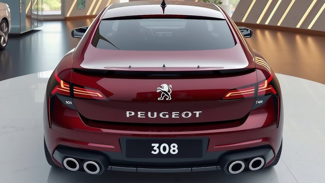 2026 Peugeot 308 Review – The French Sedan That’s Redefining Luxury ...