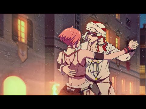 Anime couple Dance || Habibi