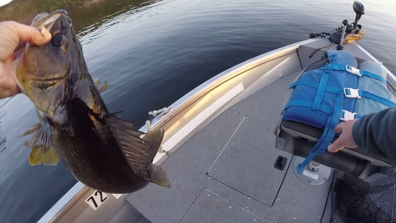 Hawk Lake Lodge (Big Walleye) - YouTube