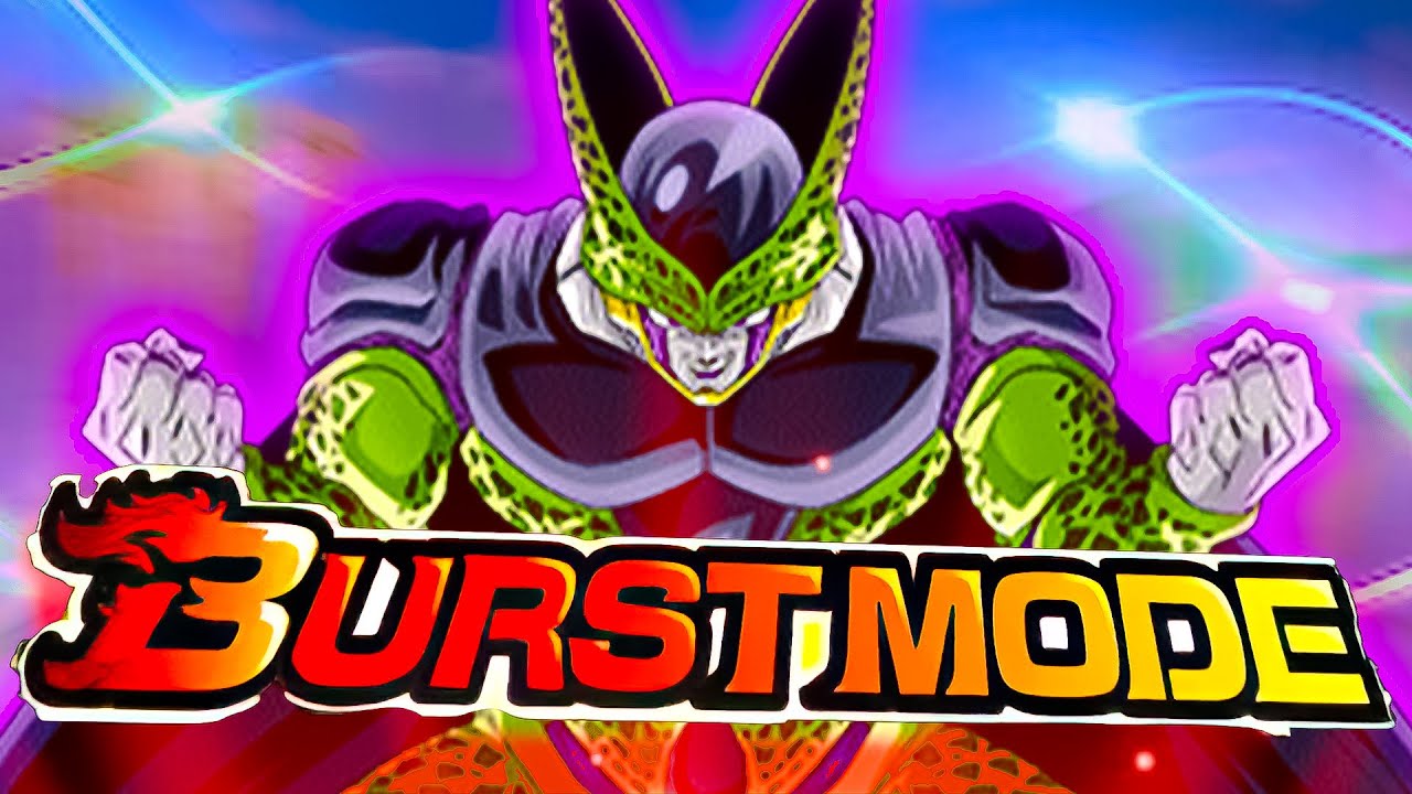 Cell Burst Mode DESTROYED ME!!! Dragon Ball Z Dokkan Battle - YouTube