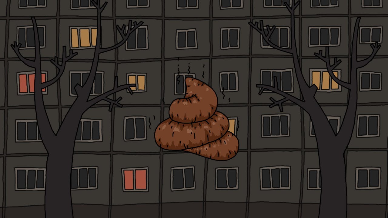 The Poop House Dreamer (Animation) | Дом Мечты (Анимация) - YouTube