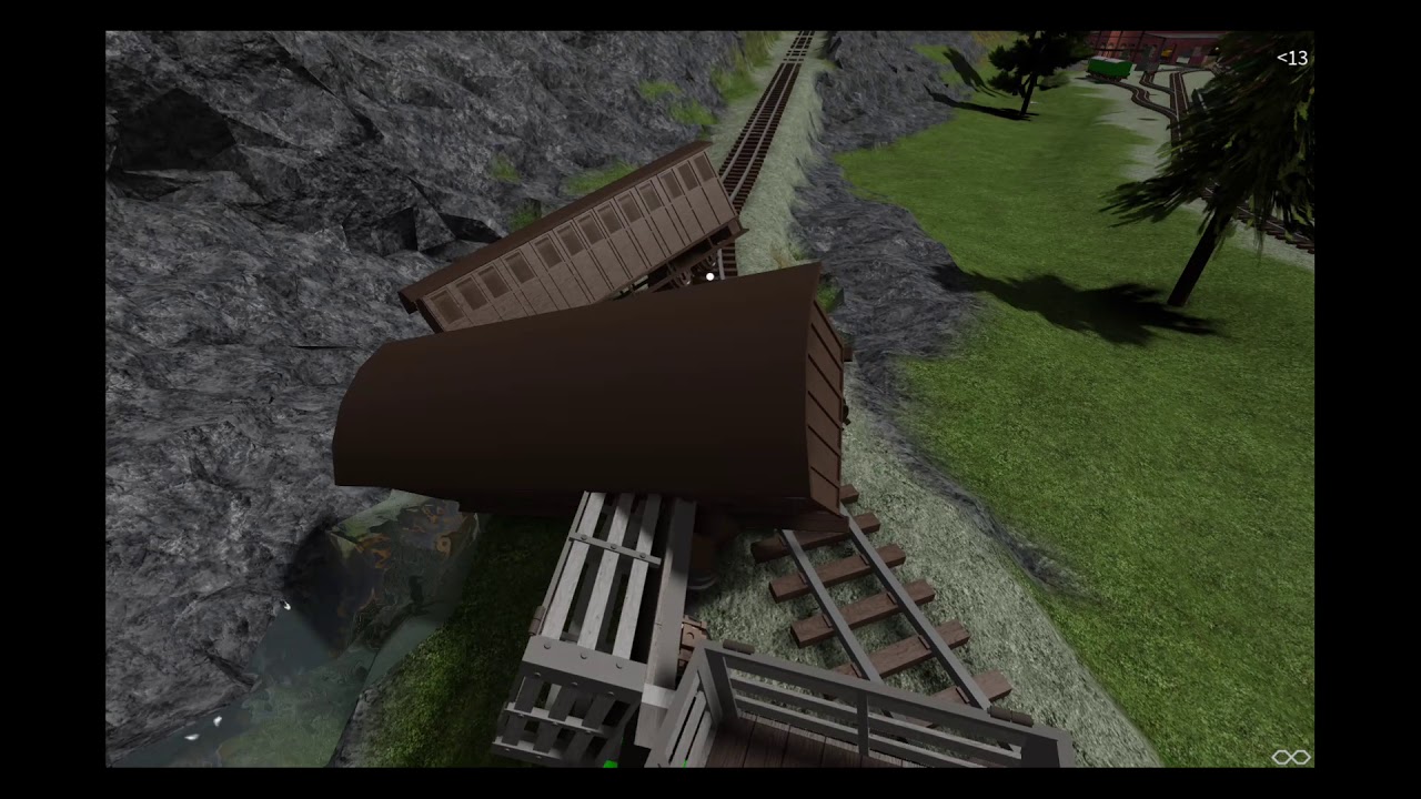 Roblox Narrow Gauge Project Runaway Coaches Part 7 - YouTube