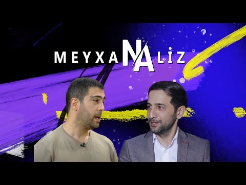 Namiq Qaraçuxurlu Pərviz Bülbülə ilə elə meyxana dedi ki...