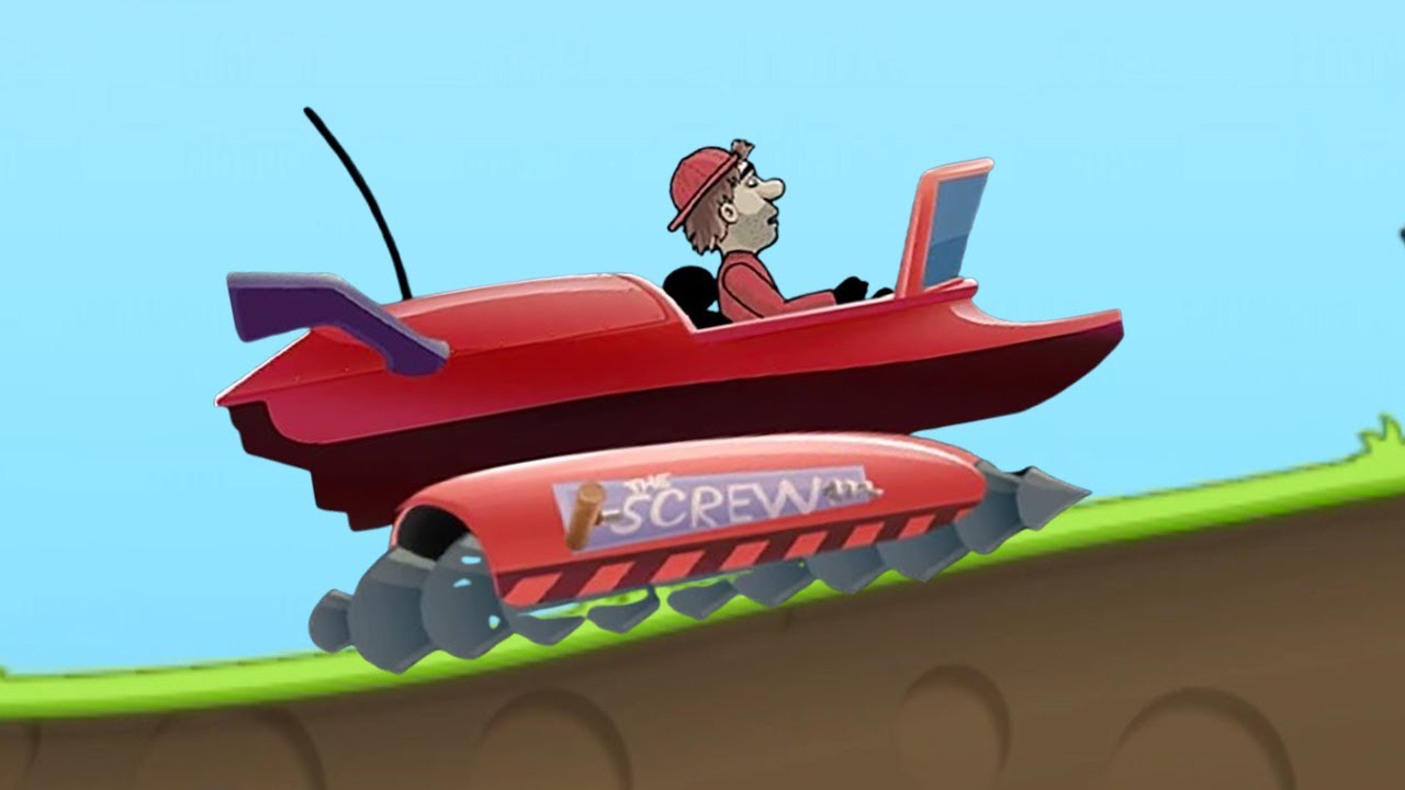 Hill Climb Racing - Finger Screw, Countryside | Android Gameplay (EP ...