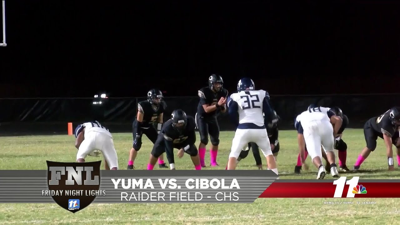 Cibola vs. Yuma High - YouTube