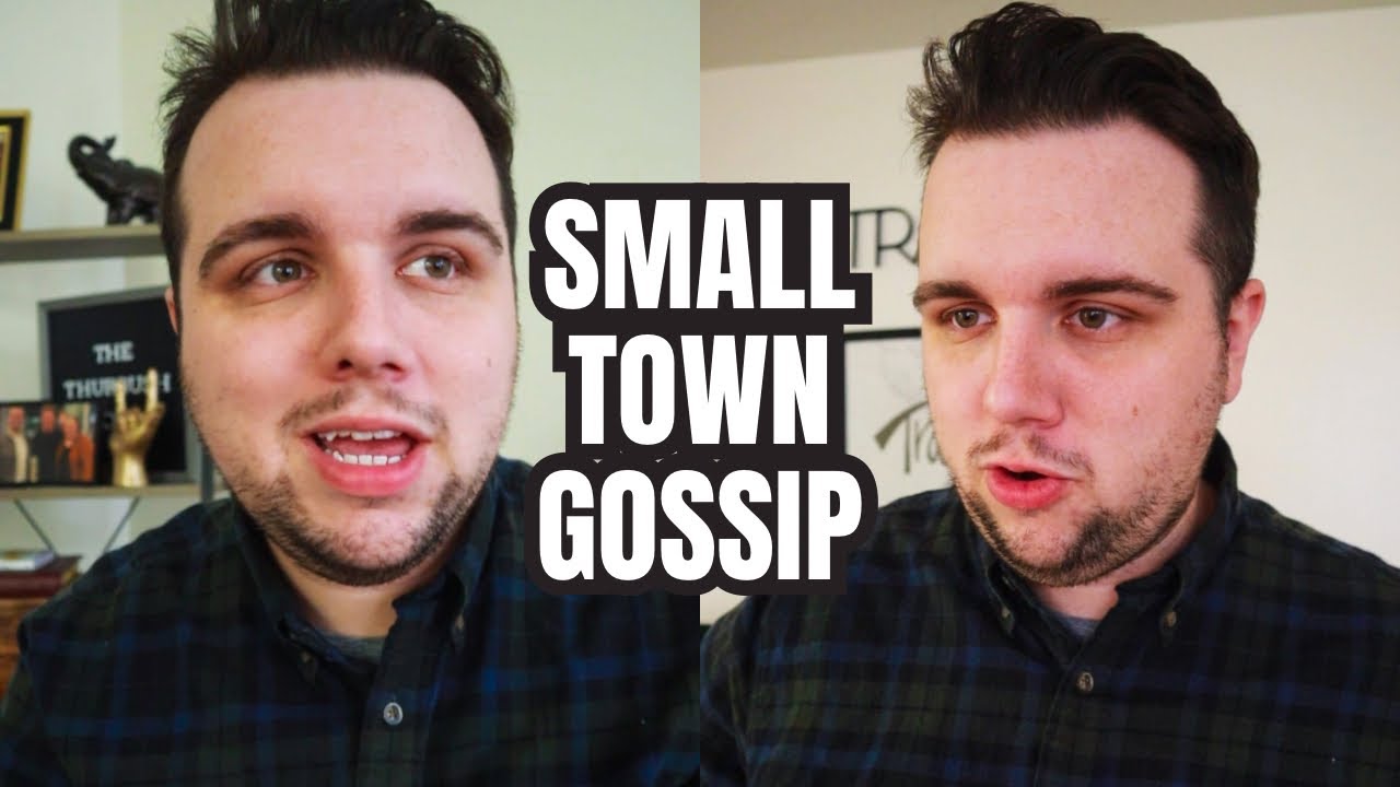 Small town church gossip - YouTube