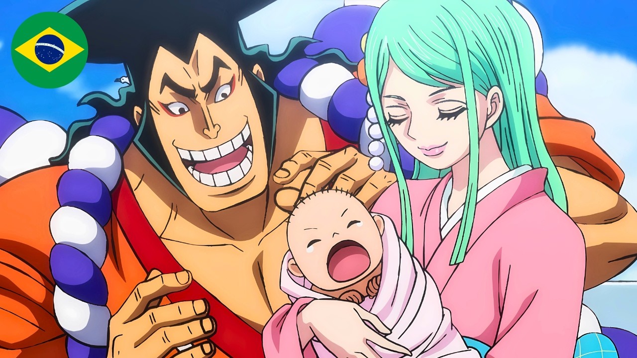 O Dia que o ODEN CONSTRUIU UMA FAMÍLIA em ONE PIECE 💀🔥 - YouTube