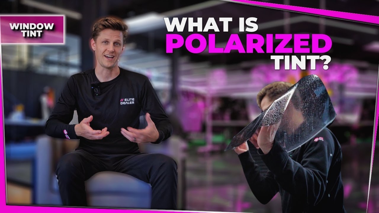What is polarized tint? - YouTube