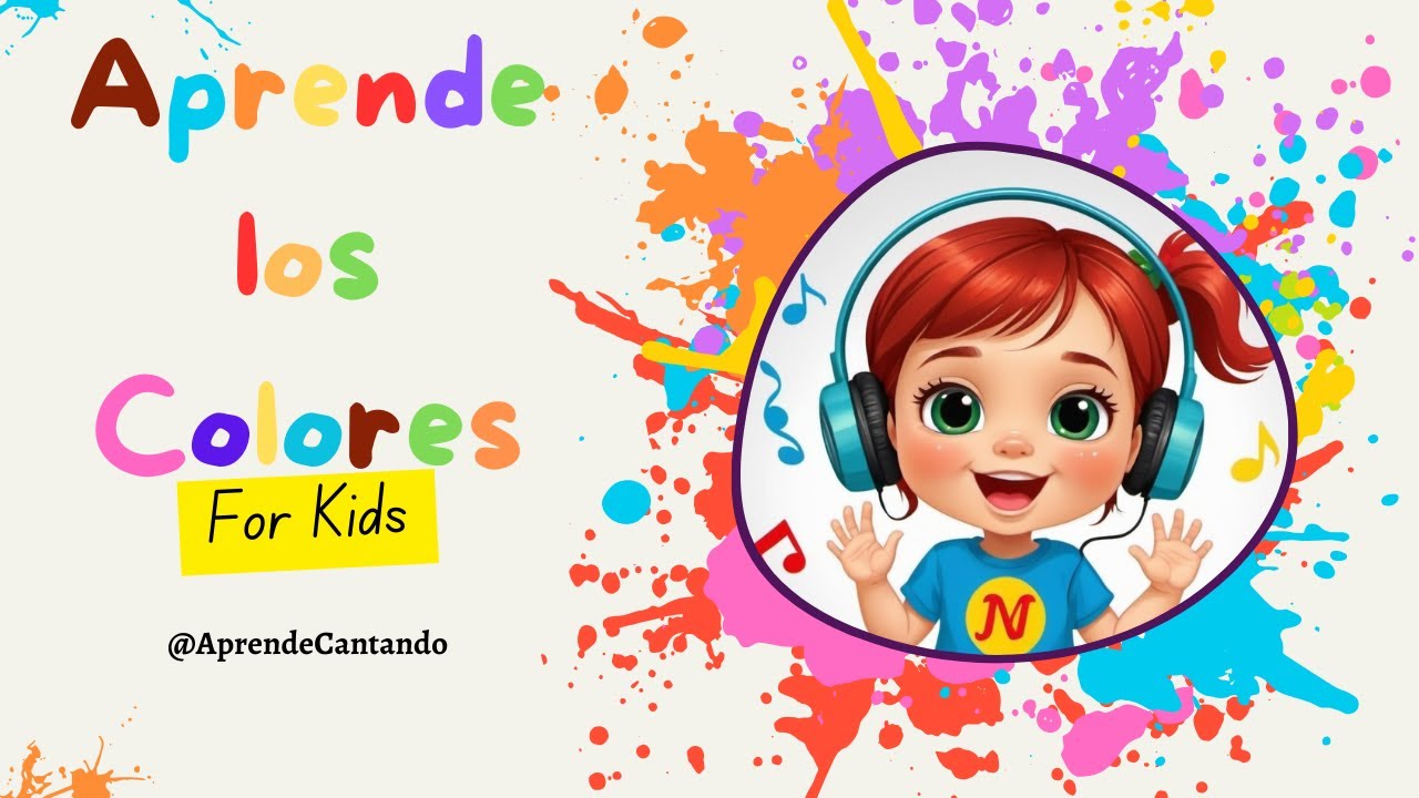 Canta y Aprende los Colores | Video Educativo | Canción Infantil ...