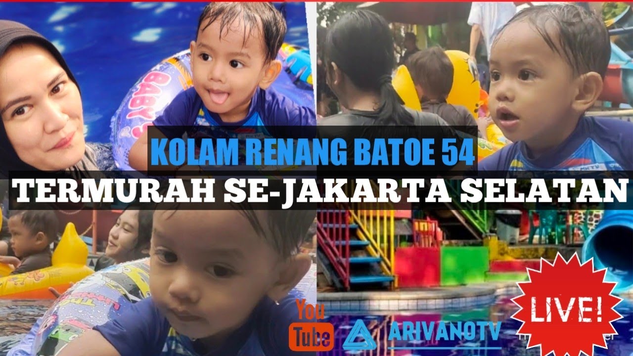KOLAM RENANG BATOE 54 JAGAKARSA | TERMURAH SE-JAKARTA SELATAN - YouTube