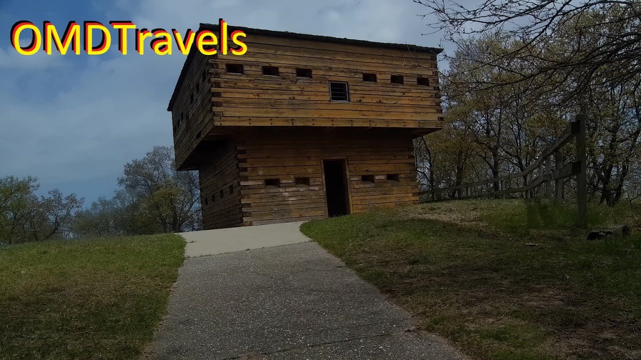 Muskegon Block House 5-4-24 - YouTube