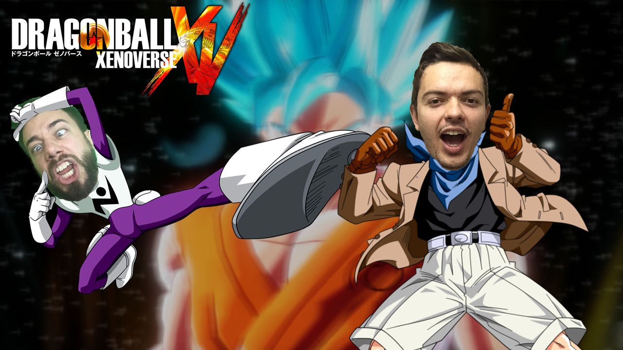 The Good Guys Always Win! THE HERO EDITION | Dragon Ball Xenoverse ...