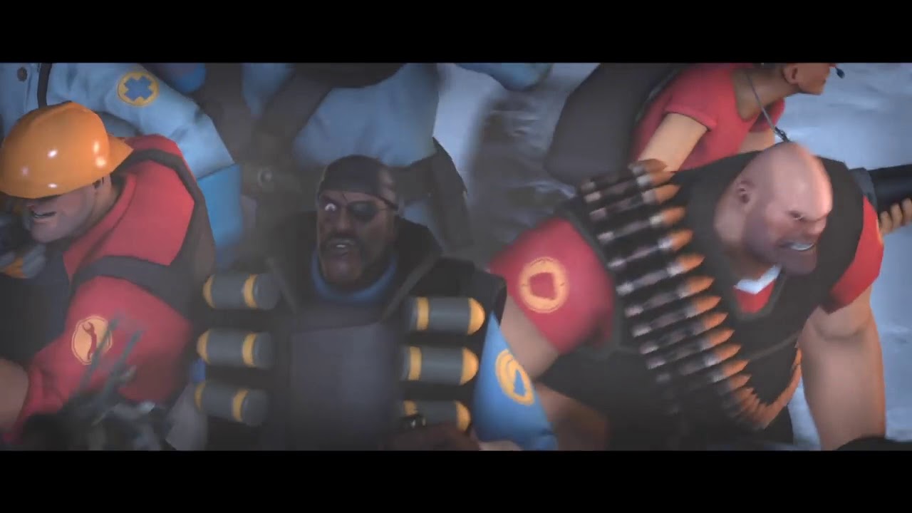 If Team Fortress 2 had a movie trailer 2 - YouTube