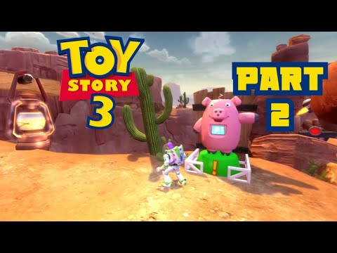 Let's play : Toy story 3 part 2 - YouTube