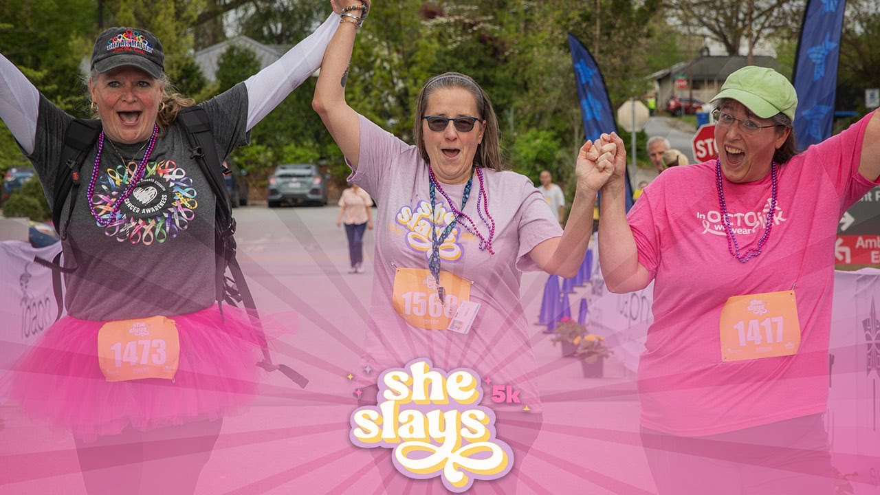 Every Step Empowers: She Slays 5K Video Recap - YouTube