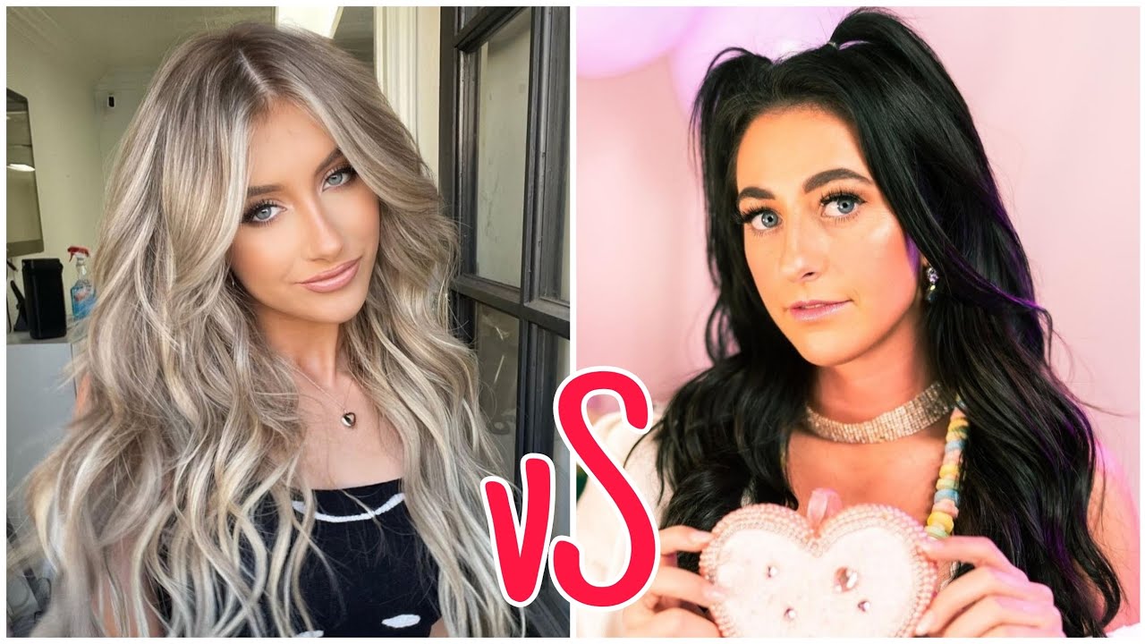 BrittHertz vs Elliana Walmsley Lifestyle Comparison - YouTube