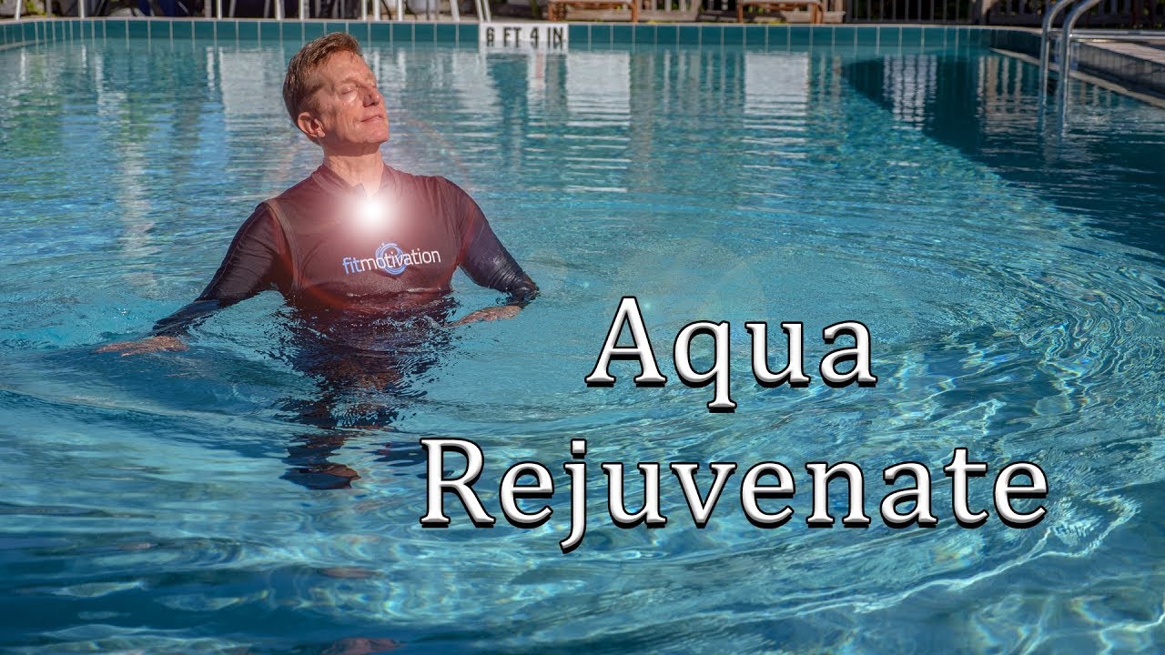 Aqua Rejuvenate - Senior water fitness - YouTube
