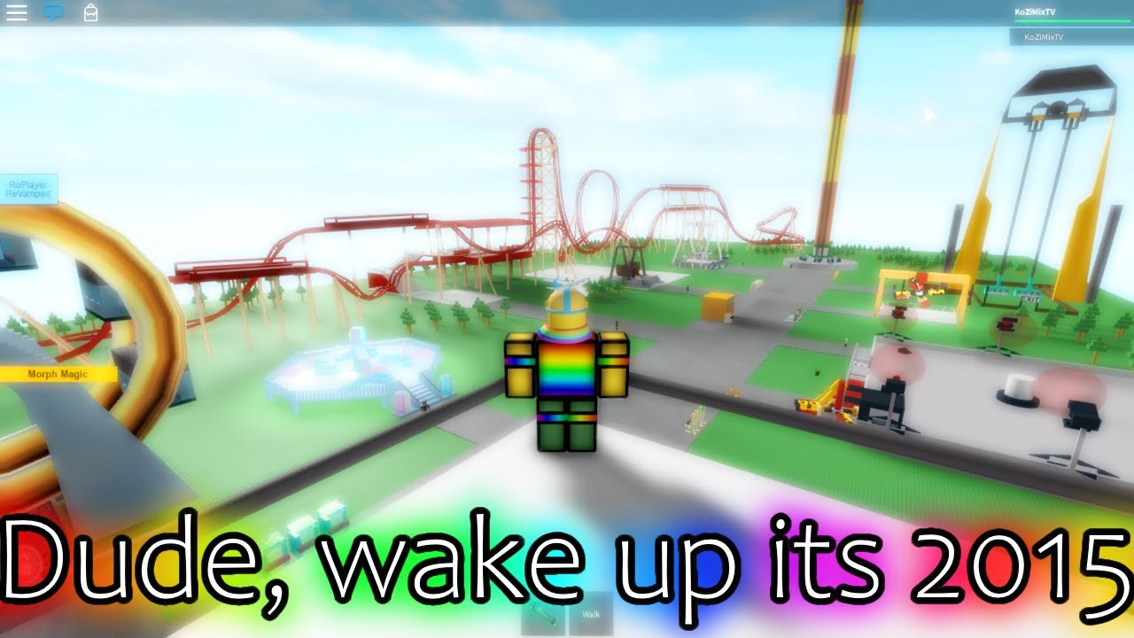 dude wake up, it's 2015 - YouTube