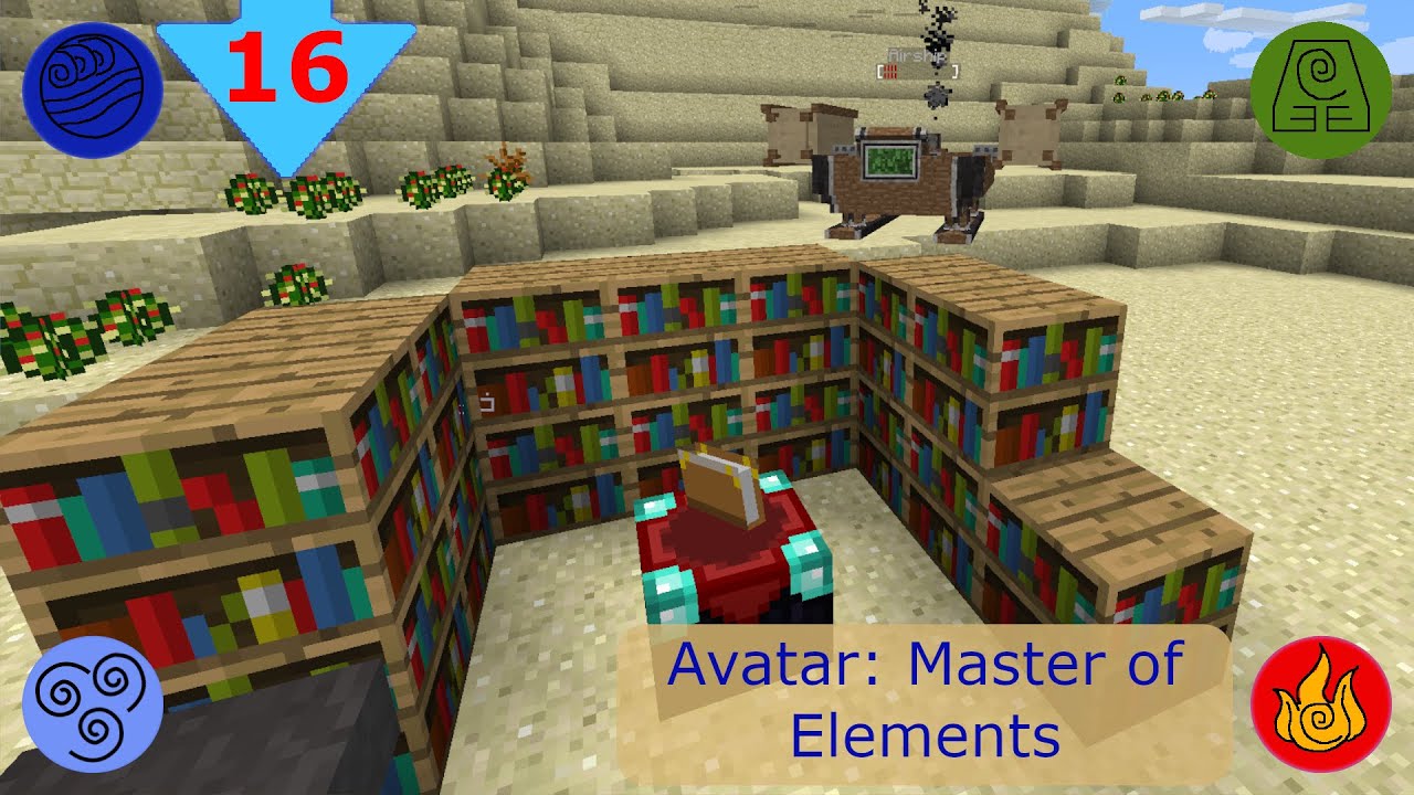 Avatar: Master of Elements Episode 16 (Magic Tables and Flying Machines ...