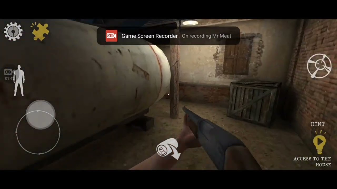 Mr Meat || Haunted House || Mr Meat Game || 2022 || scary Mr Meat - YouTube