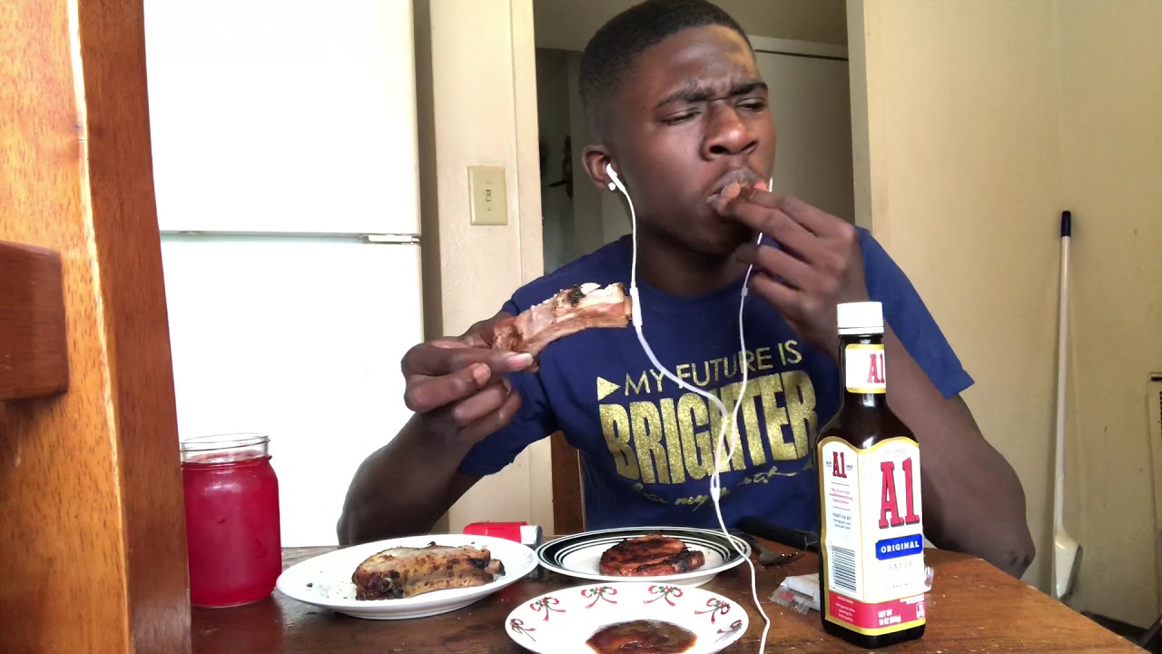 When your at home and you become a Tv Show Food taster - YouTube