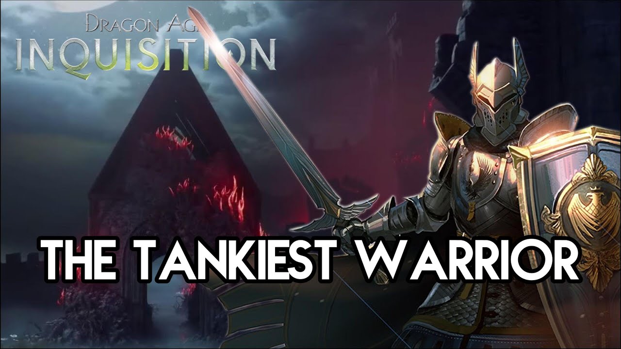 The Ultimate Tank & Support Warrior Build - YouTube