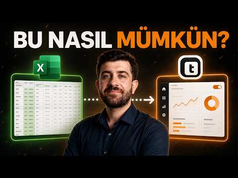 Bir Excel Dosyasından Otonom Yapay Zeka İşletmesi Kurdum! (ÜCRETSİZ)