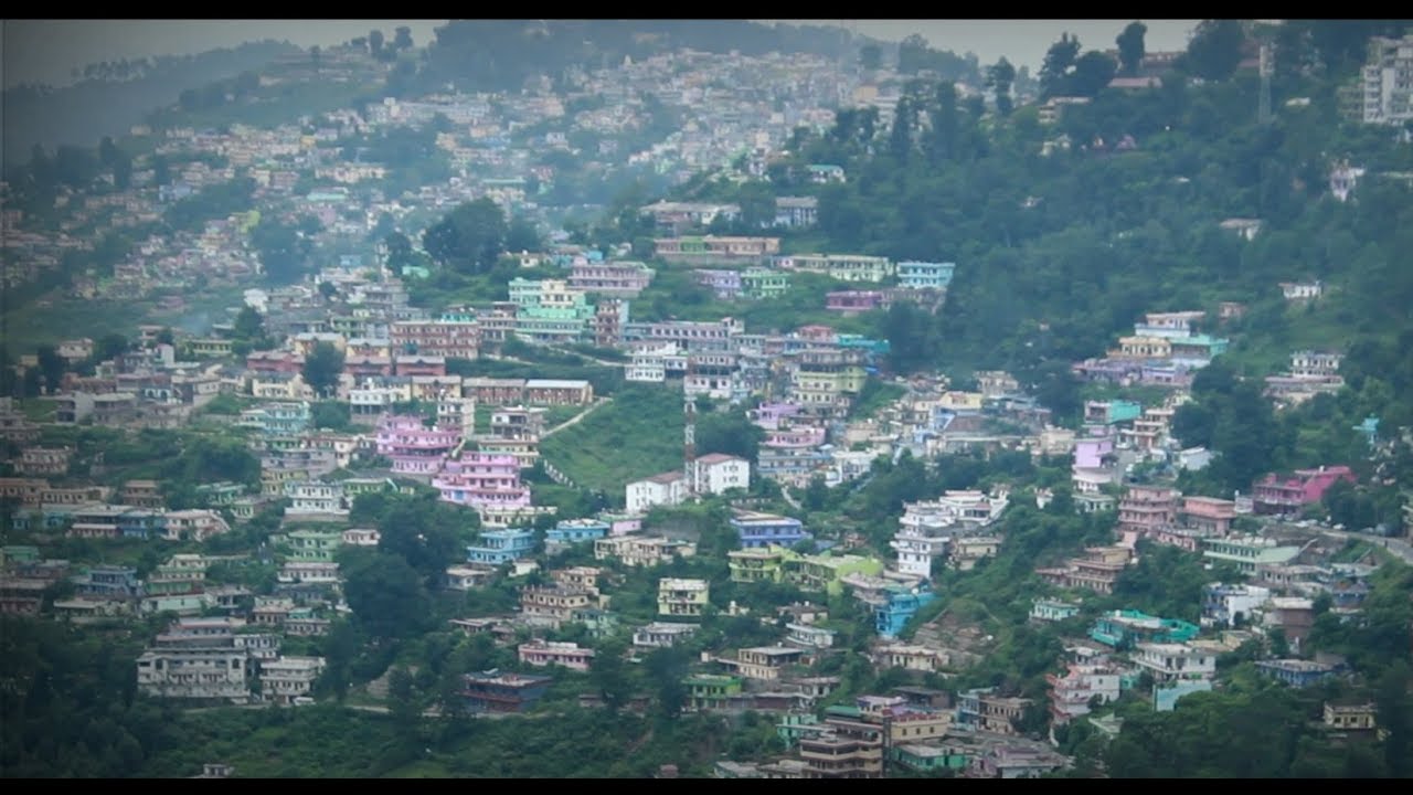 Almora | View of almora | Almora hill station - YouTube