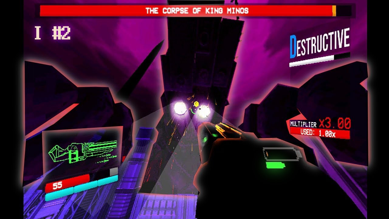 THE CORPSE KING IS HUGE !! 😱 | Ultrakill ACT 1 #2 - YouTube