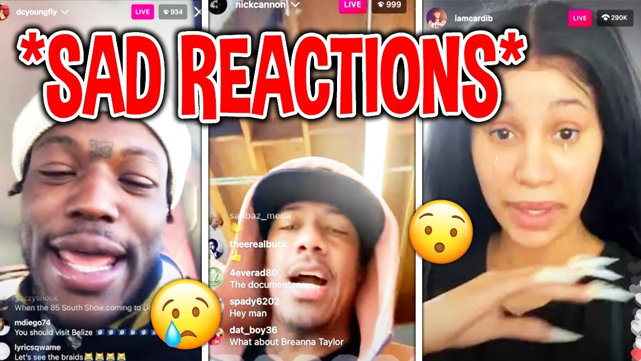 Celebrities React To Jacky Oh Passing Away..*IG LIVE* (DC Young Fly, Nick Cannon, Cardi B) - YouTube