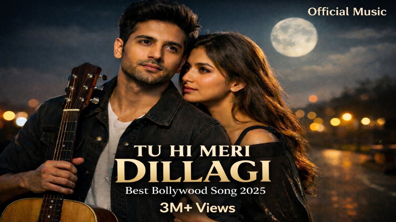 Tu Hi Meri Dillagi | Romantic Song 2025 | Official Music - YouTube
