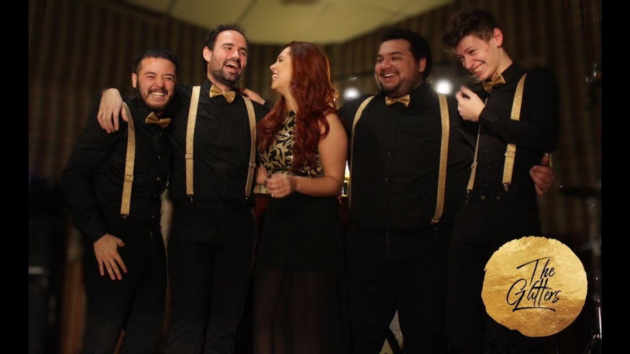 The Glitters 5 Piece Band - YouTube
