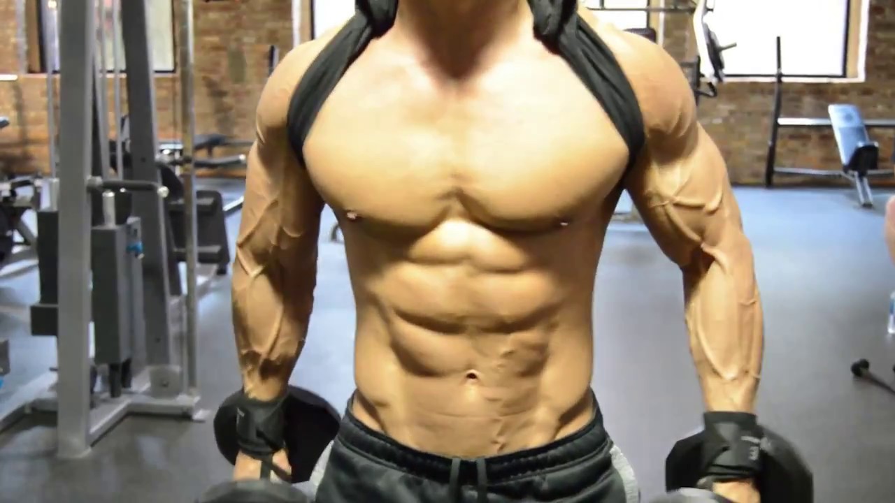 Men's Physique IFBB PRO German David Pacheco 6 weeks out to 2017 Hawaii ...