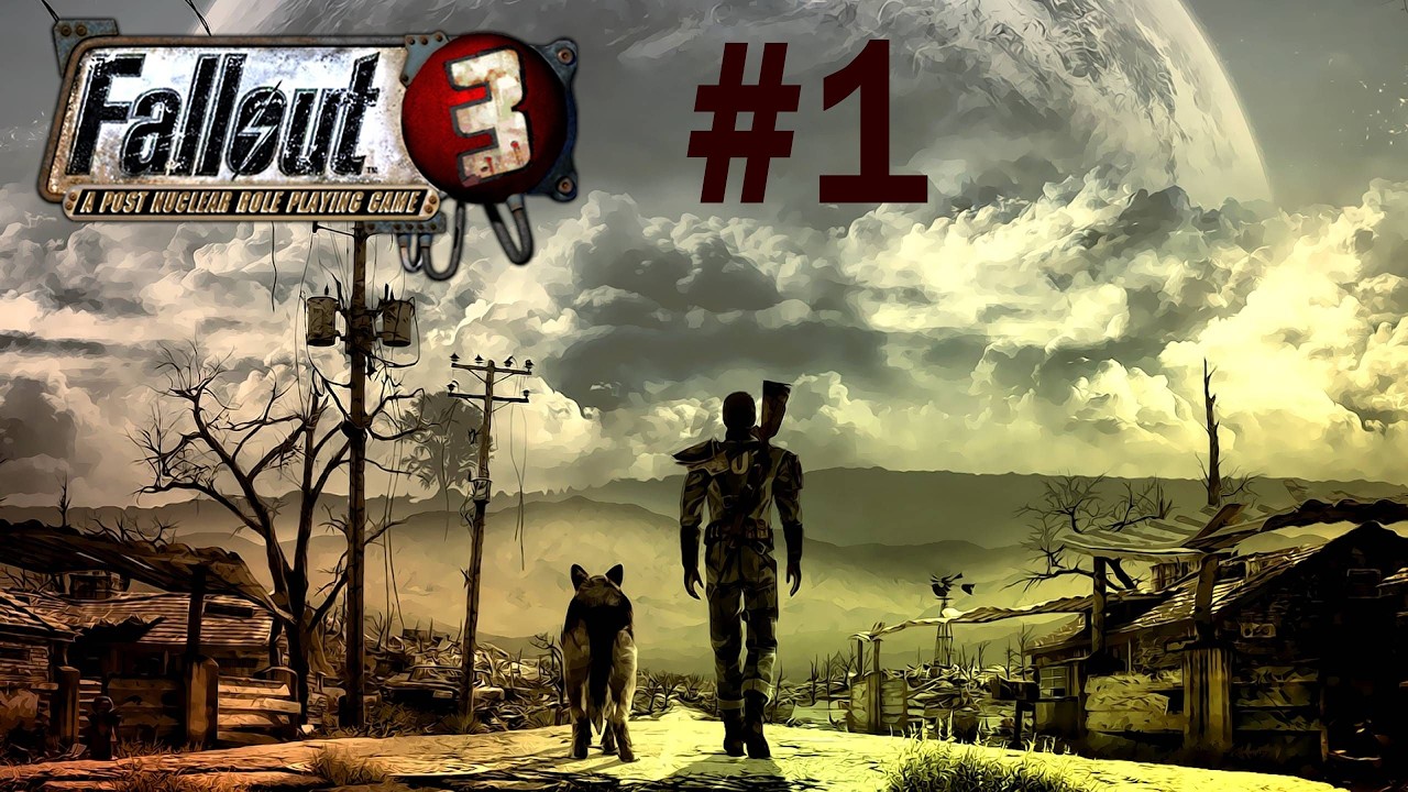 Fallout 3 Wanderers Edition (Part 1): Post war Americana - YouTube