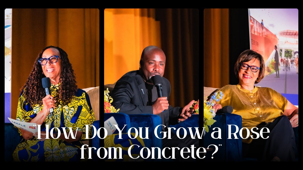 How Do You Grow a Rose from Concrete? - YouTube