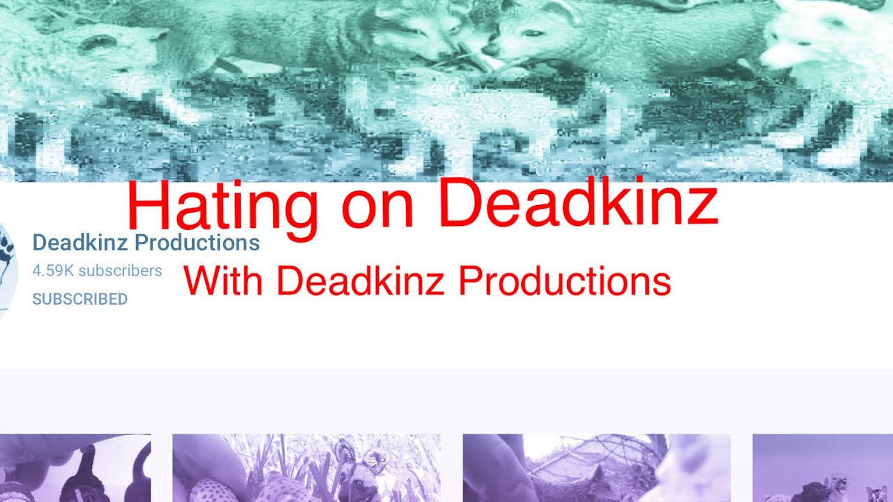 Hating On Deadkinz | With Deadkinz Productions - YouTube