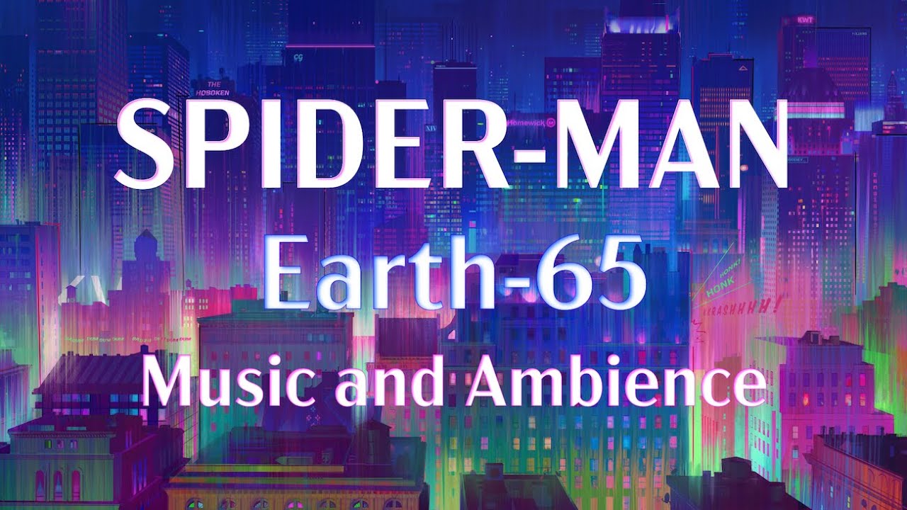 Spider-Man: Across the Spider-Verse | Thunderstorm Ambience | Gwen ...