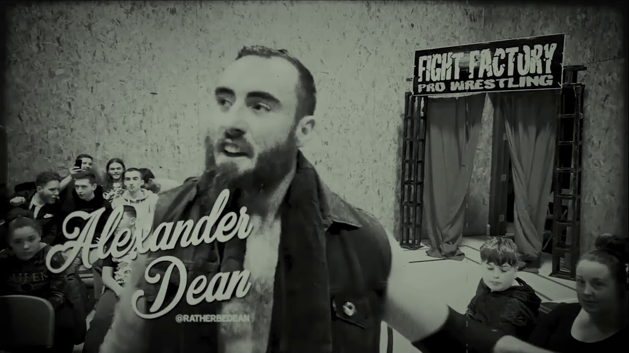 Alexander Dean entrance video - YouTube