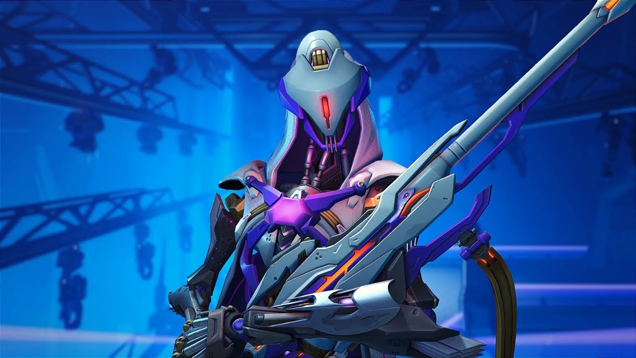 Overwatch 2 - Season 6 Title Screen - YouTube