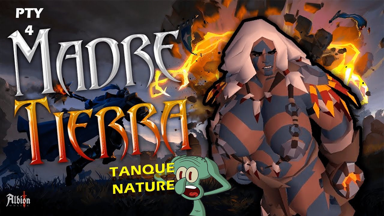ASPIRANTE DE LA TIERRA ALBION ONLINE /ZONA NEGRA #albiononline Tanque ...
