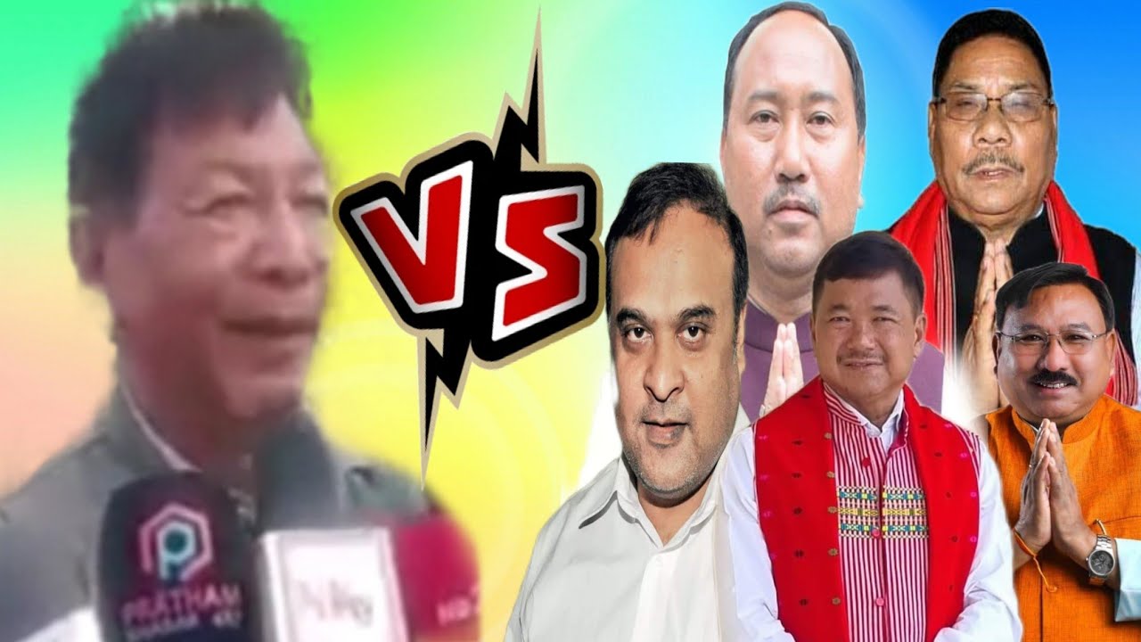 Rensing Bey is overtaking the comment of Diphu MLA Bidyasing Engleng ...