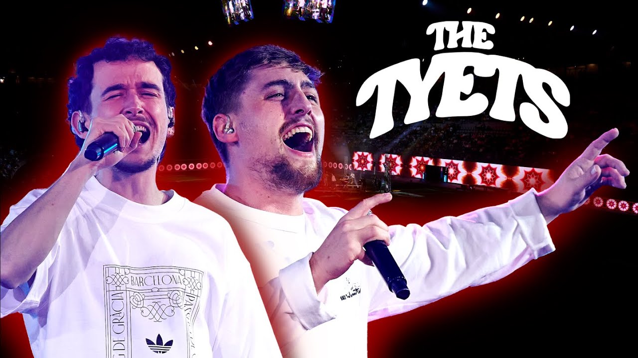 THE TYETS | ACTUACIÓN EN DIRECTO en la KINGDOM CUP FINAL FOUR - YouTube
