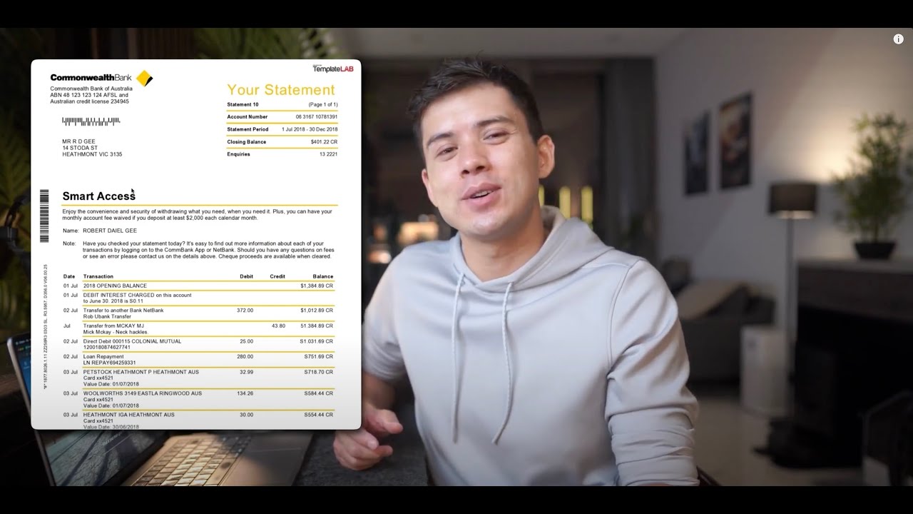 What is a Redacted Bank Statement & How to Properly Redact Bank ...