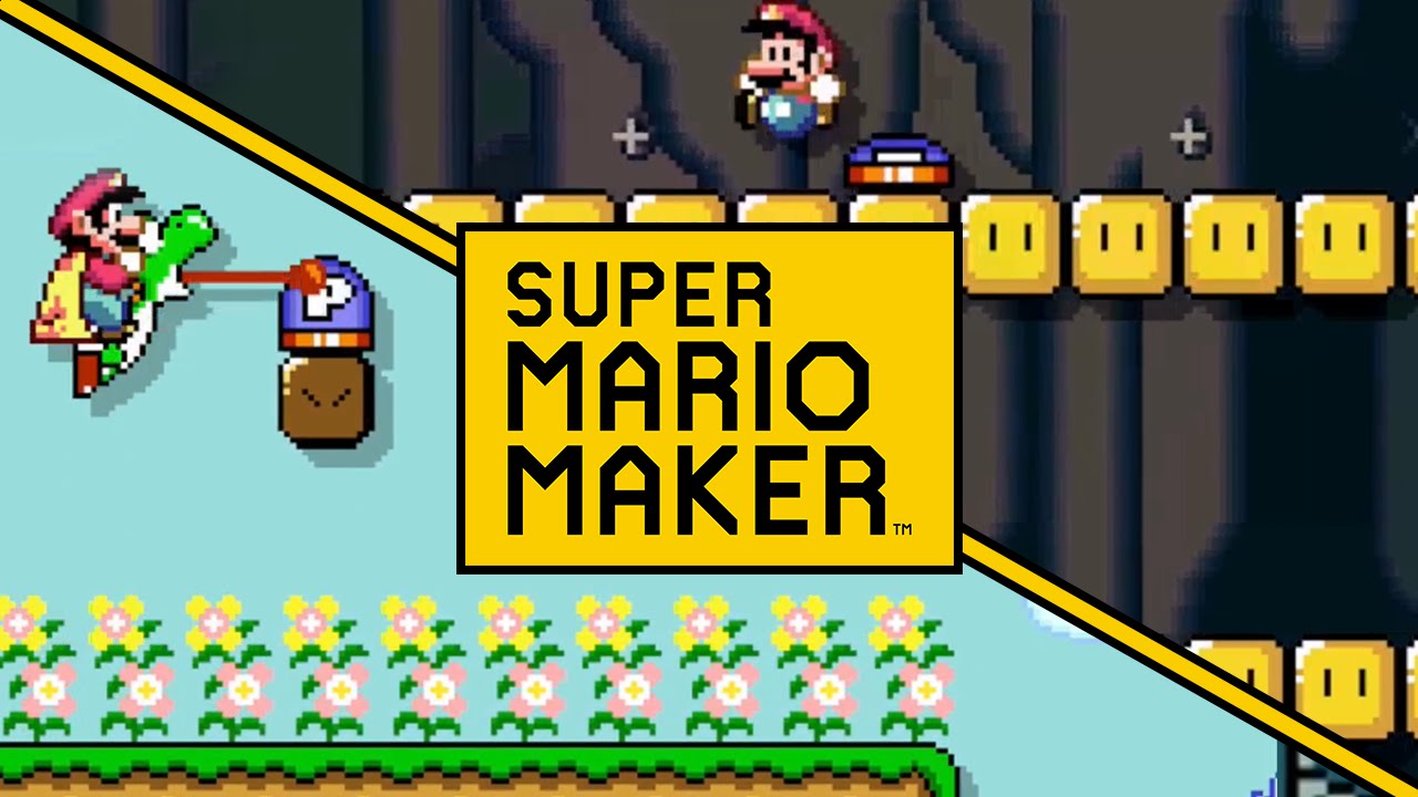 P-Switch Palooza!! - Super Mario Maker Ep. 223 1080p 60fps - YouTube