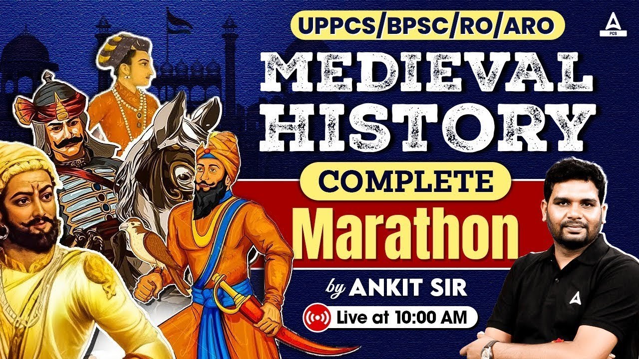 Complete Medieval History of India In One Video | History of Entire ...