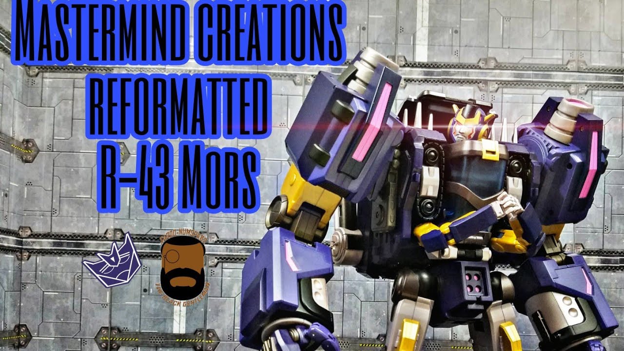 Mastermind Creations Reformatted R-43 Mors Review by Sardo-numspa82