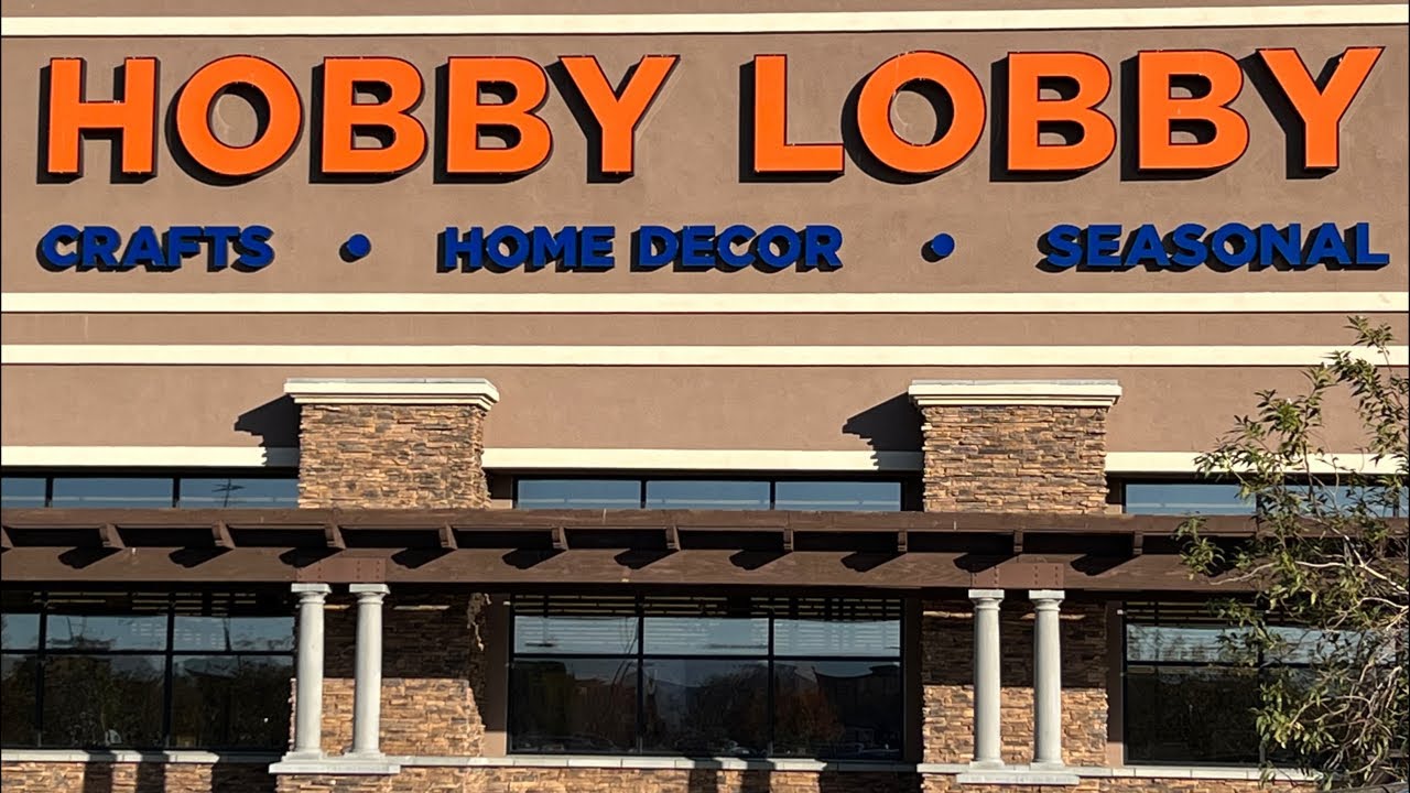 🔴 HOBBY LOBBY 🦏 #2022 #4k - YouTube