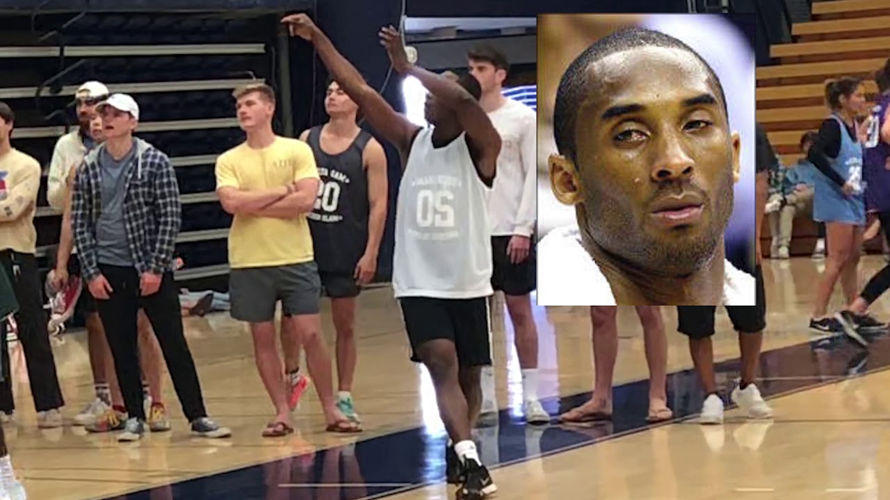 KENNETH TREASURE TRIES PLAYING BASKETBALL - YouTube